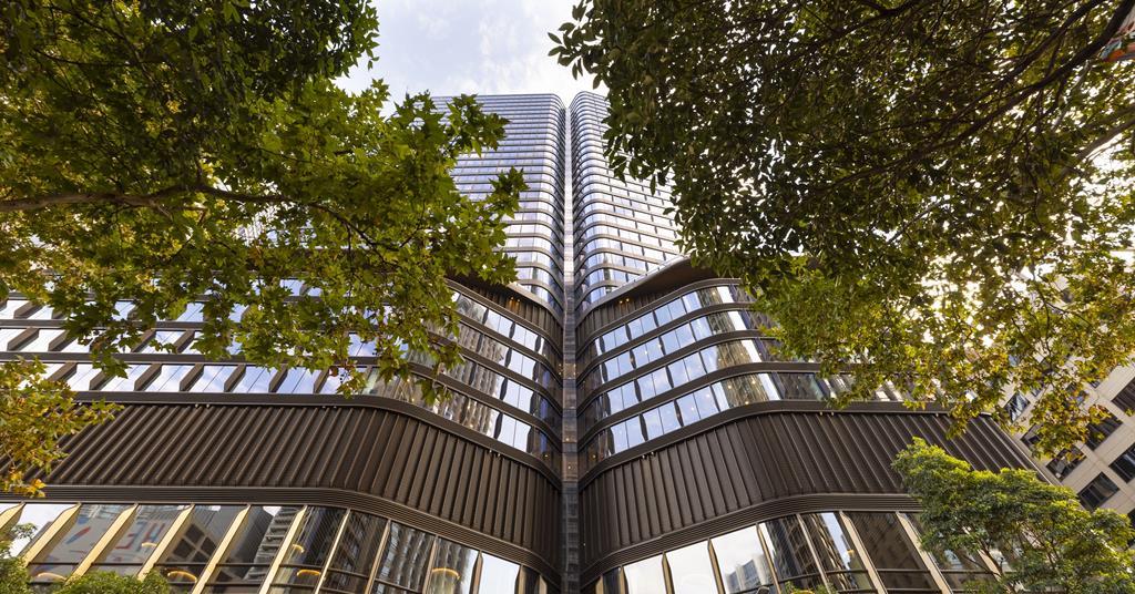 Foster + Partners completes office tower above Sydney’s Gadigal Station ...