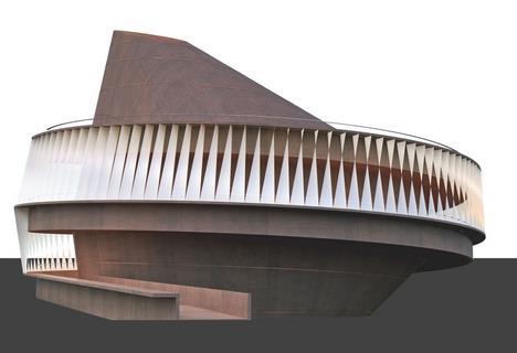 Spiralling Serpentine - images | News | Building Design