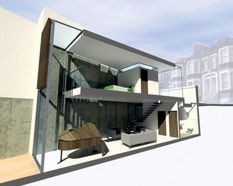 Michael Trentham Architects builds piano house | Features | Building Design