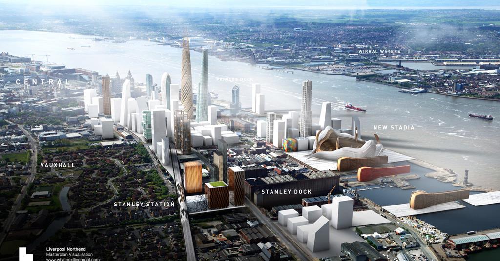 In pics: what Liverpool could look like | News | Building Design