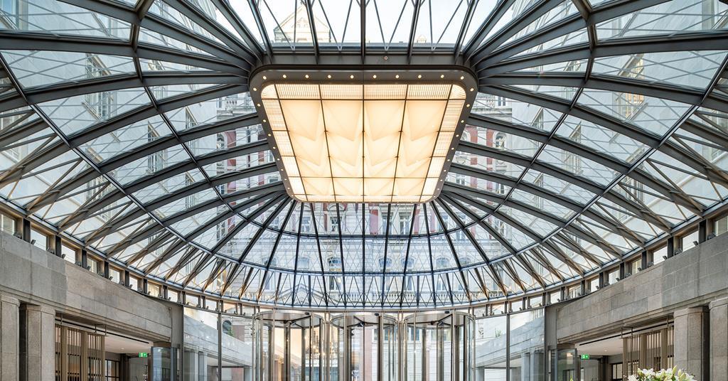 In pictures: PDP London unveils Eighty Strand | News | Building Design