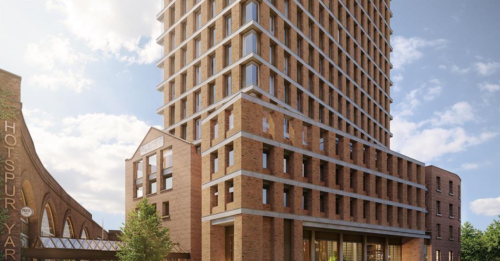 Hodder gets green light for 37-storey student tower | News | Building ...