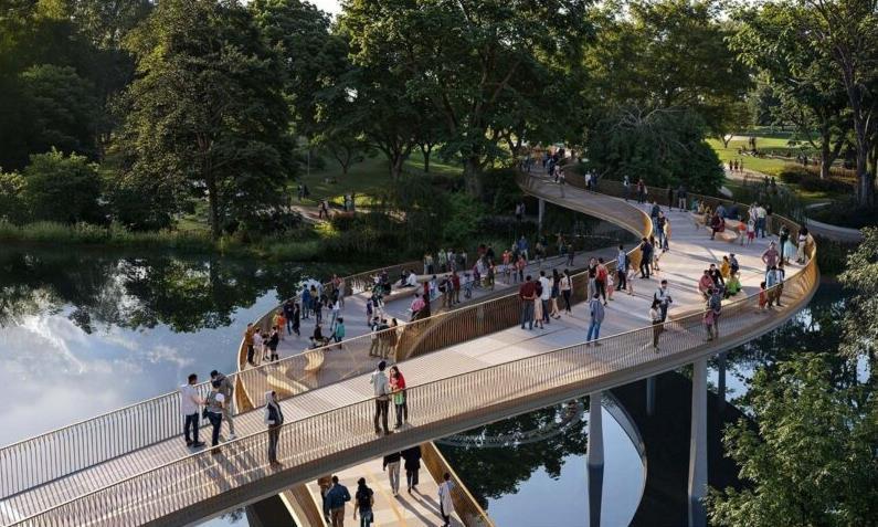 Five proposals for Queen Elizabeth II Memorial unveiled | News ...