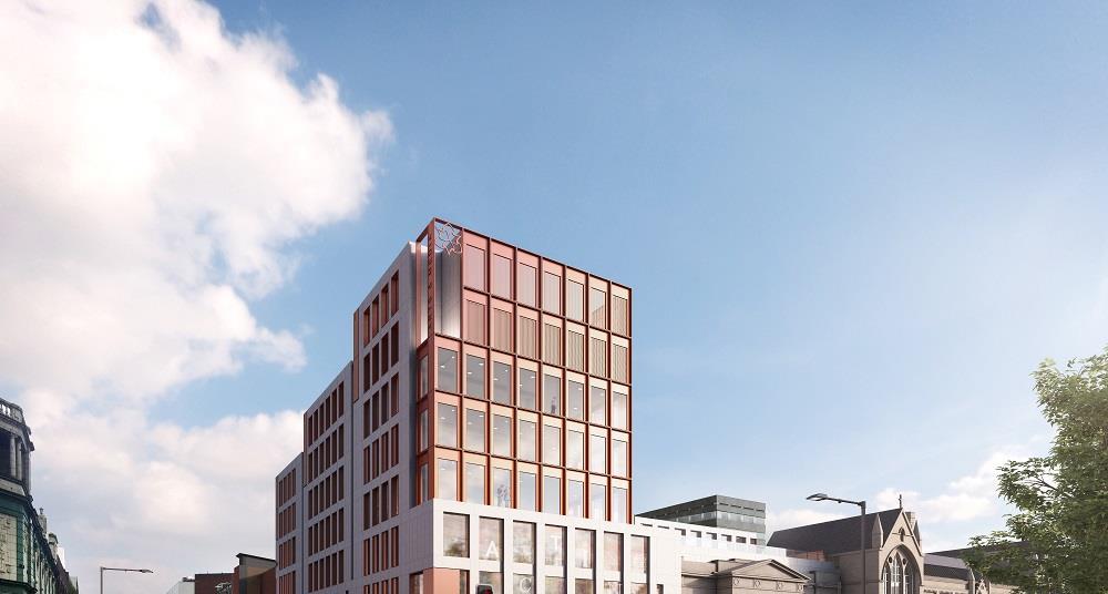 Allies and Morrison gets go-ahead for new MMU block | News | Building ...