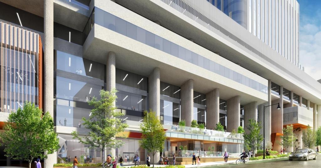 Plans unveiled to build NBBJ-designed towers on top of Boston’s Hurley ...