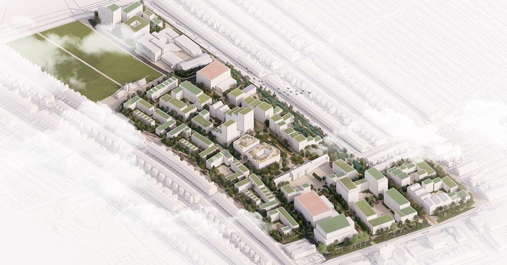 GSS masterplan for £500m mixed-use campus in Newcastle gets thumbs up ...