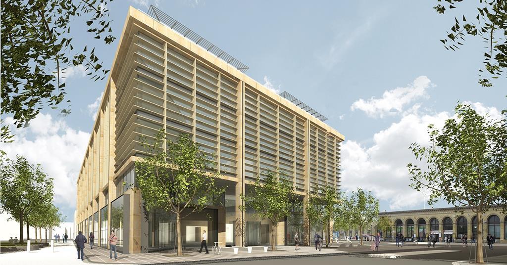 £80m Cambridge station square development gets OK | News | Building Design