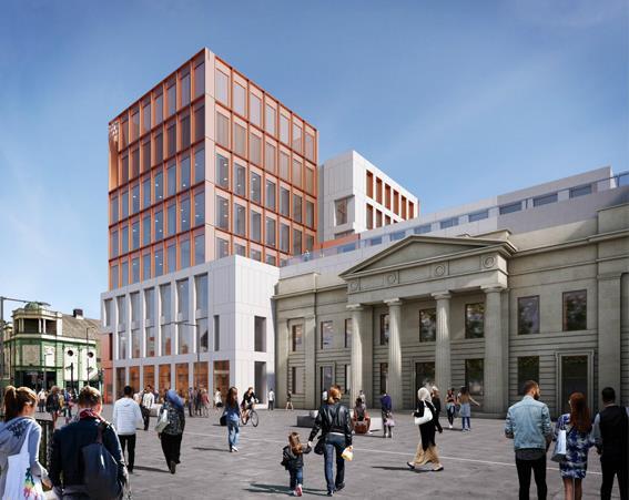Allies and Morrison gets go-ahead for new MMU block | News | Building ...
