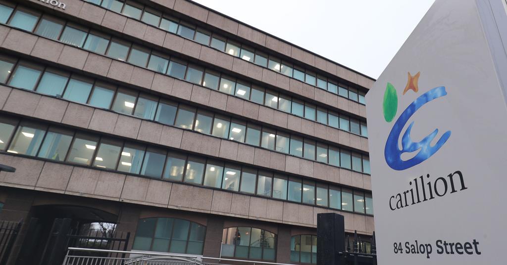 Carillion: The big questions for architects | News | Building Design