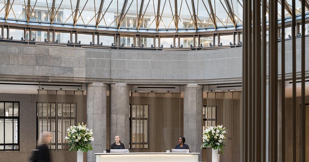 In pictures: PDP London unveils Eighty Strand | News | Building Design