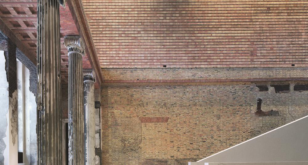 Chipperfield takes heritage prize | News | Building Design