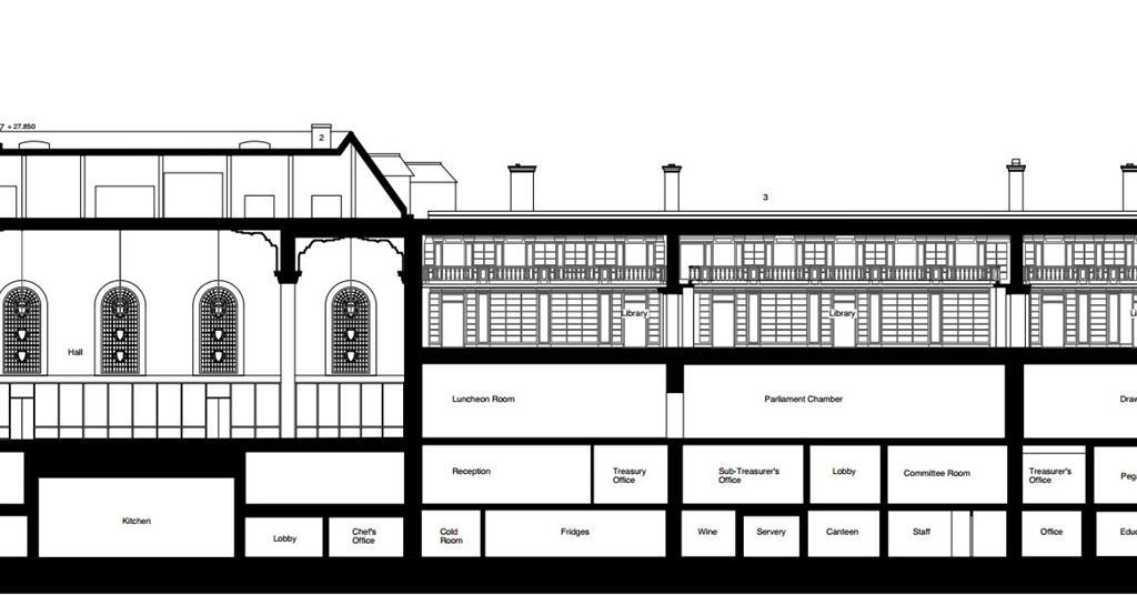 Go-ahead for Hugh Broughton's Inner Temple plans | News | Building Design