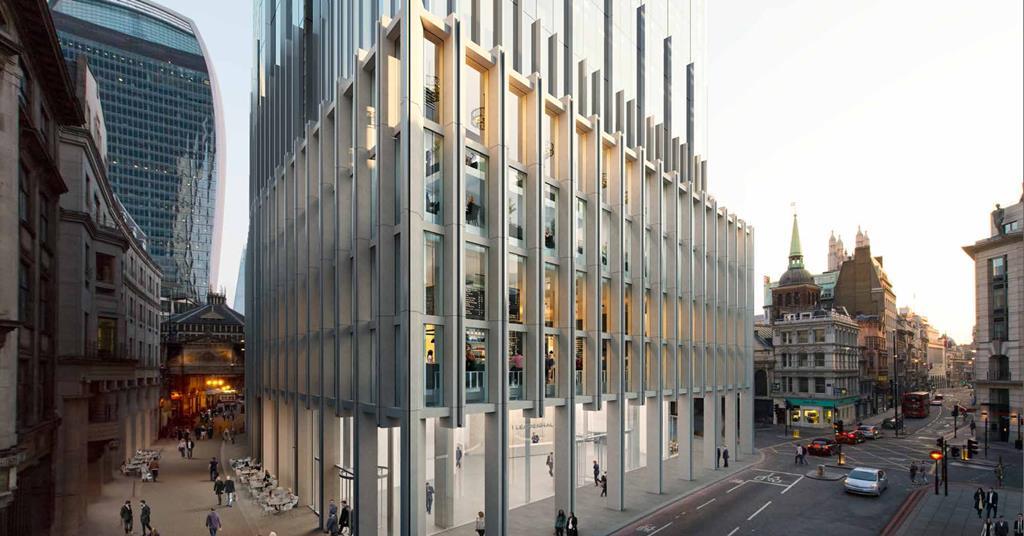 Make’s rejigged Leadenhall plans set for green light | News | Building ...