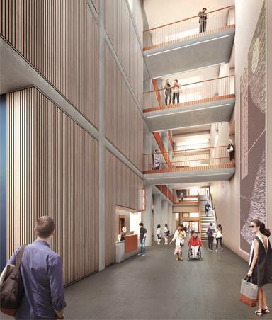 Allies and Morrison gets go-ahead for new MMU block | News | Building ...