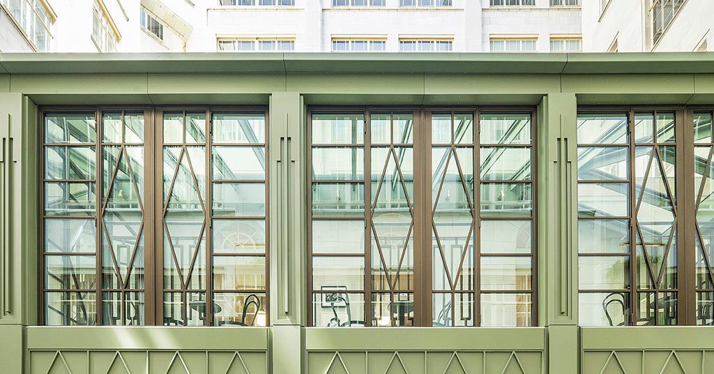 In pictures: PDP London unveils Eighty Strand | News | Building Design