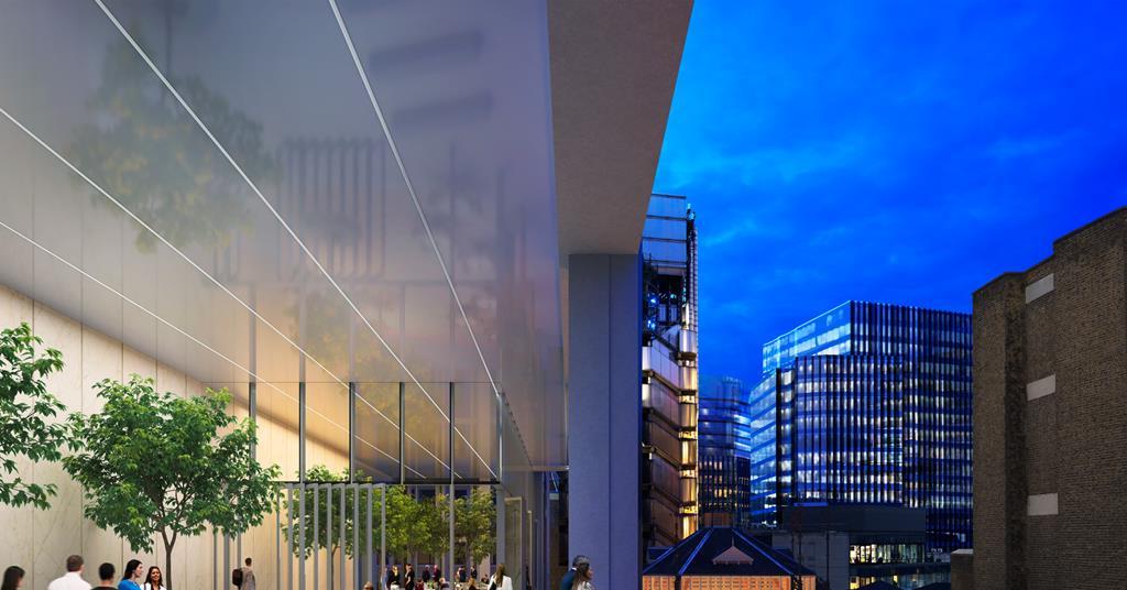 Make’s rejigged Leadenhall plans set for green light | News | Building ...