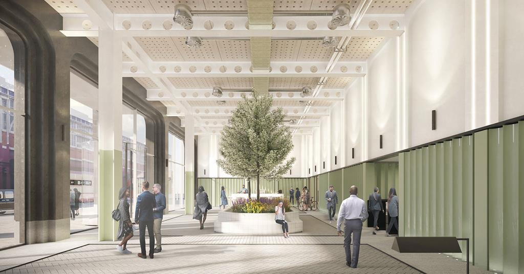 Buckley Gray Yeoman’s controversial Waterloo tower gets go-ahead | News ...
