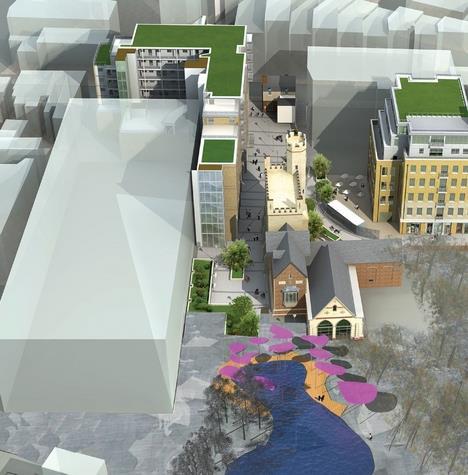Alsop unveils vision for Croydon - images | News | Building Design