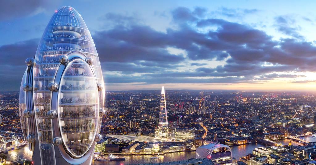 Fosters' Tulip gets OK from City planners | News | Building Design