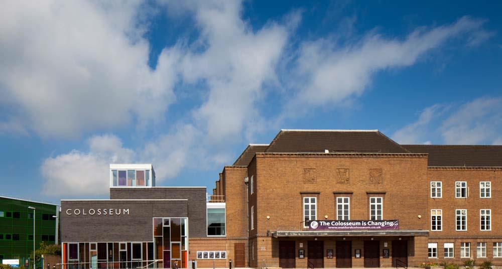 RHWL tops Watford Colosseum bill | News | Building Design