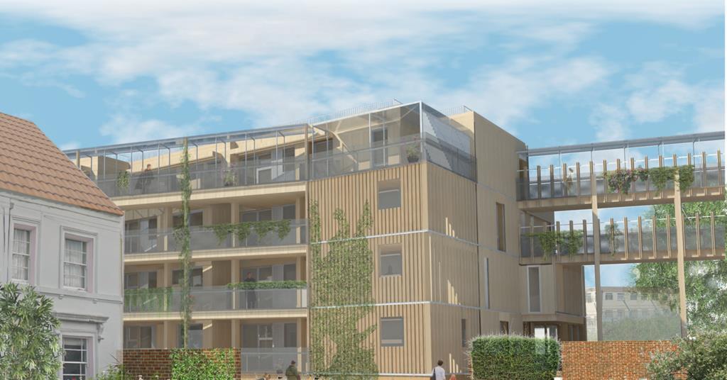 Architype wins planning for London's biggest self-build scheme | News ...