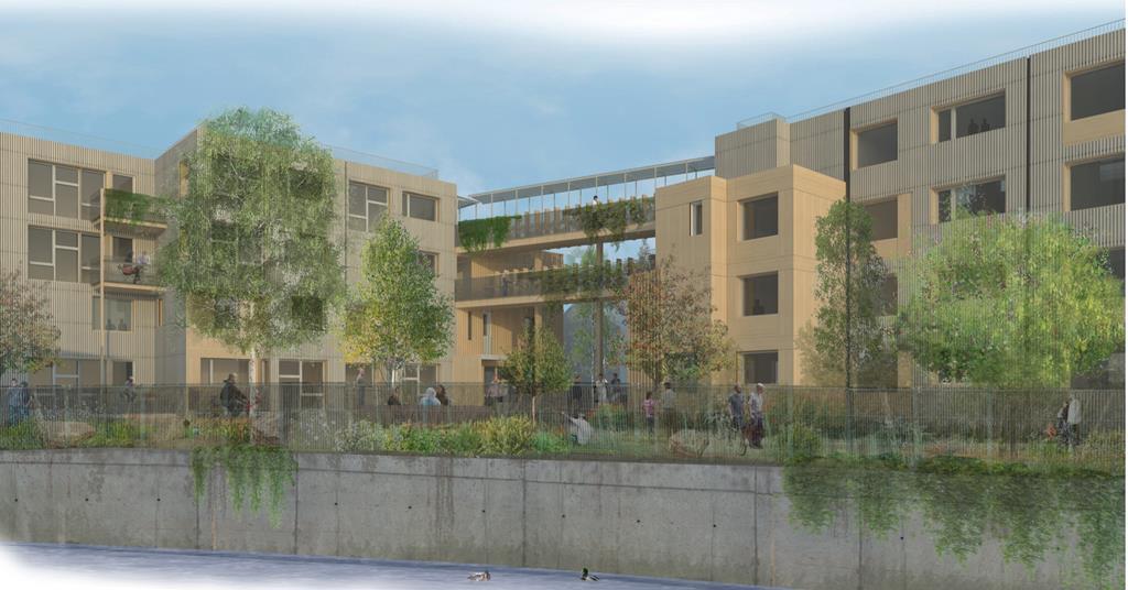 Architype wins planning for London's biggest self-build scheme | News ...