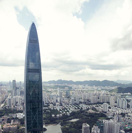 Farrells' KK100 nears completion | News | Building Design