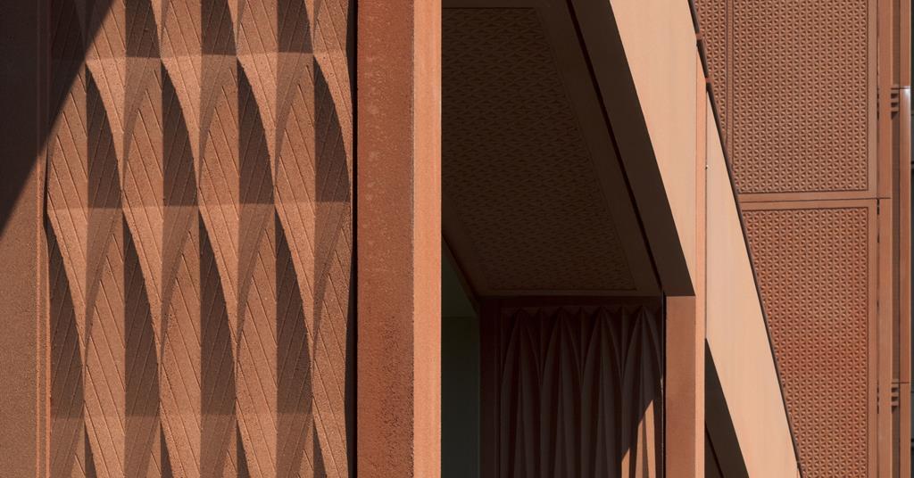 Building Study: Tapestry Building, King's Cross, by Níall McLaughlin ...