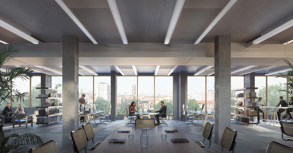 KPF wins Milan office competition | News | Building Design