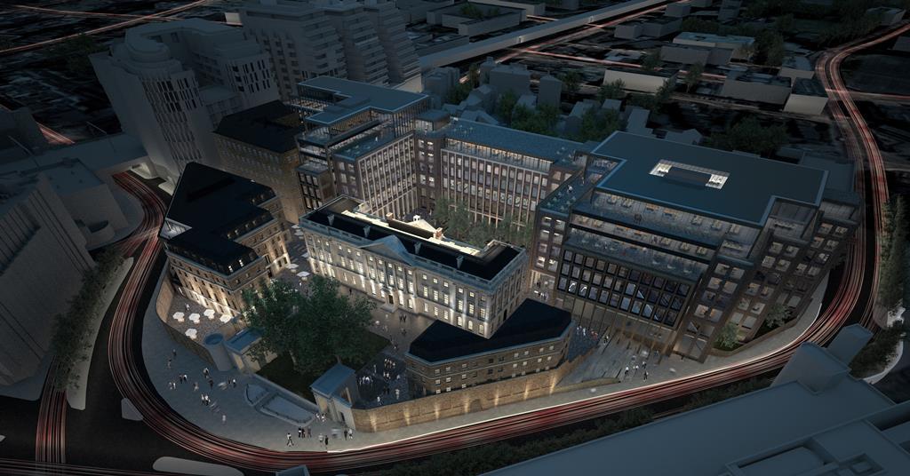 Green light for Royal Mint revamp | News | Building Design