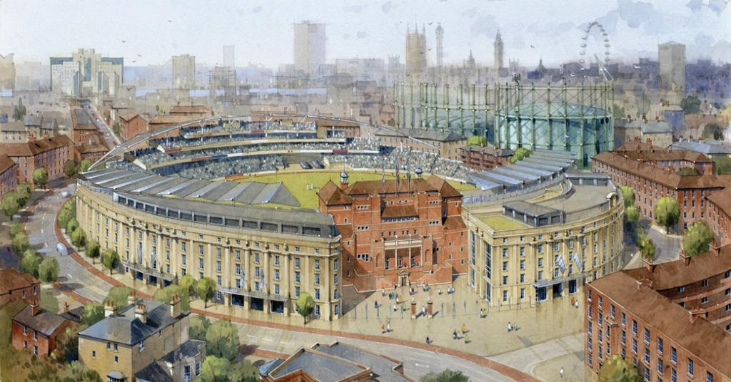 Adam Architecture proposes fully classical Oval | News | Building Design