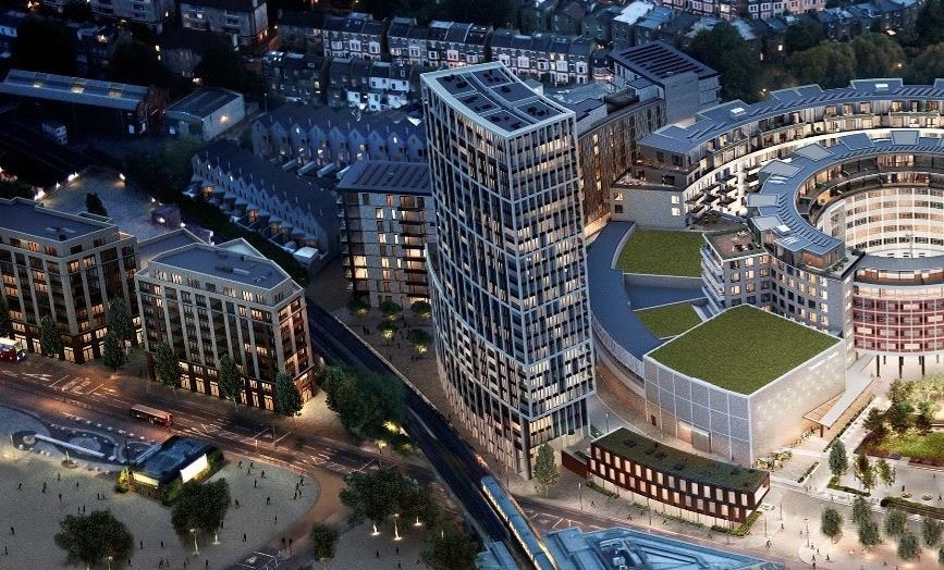 Second phase of 1,000 home BBC Television Centre redevelopment finally ...