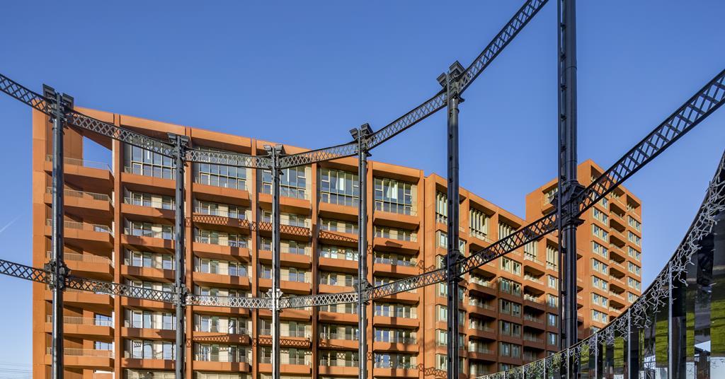 Building Study: Tapestry Building, King's Cross, by Níall McLaughlin ...