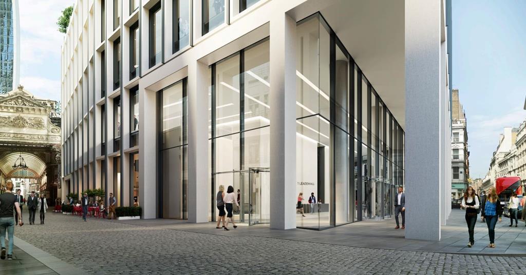Make’s rejigged Leadenhall plans set for green light | News | Building ...