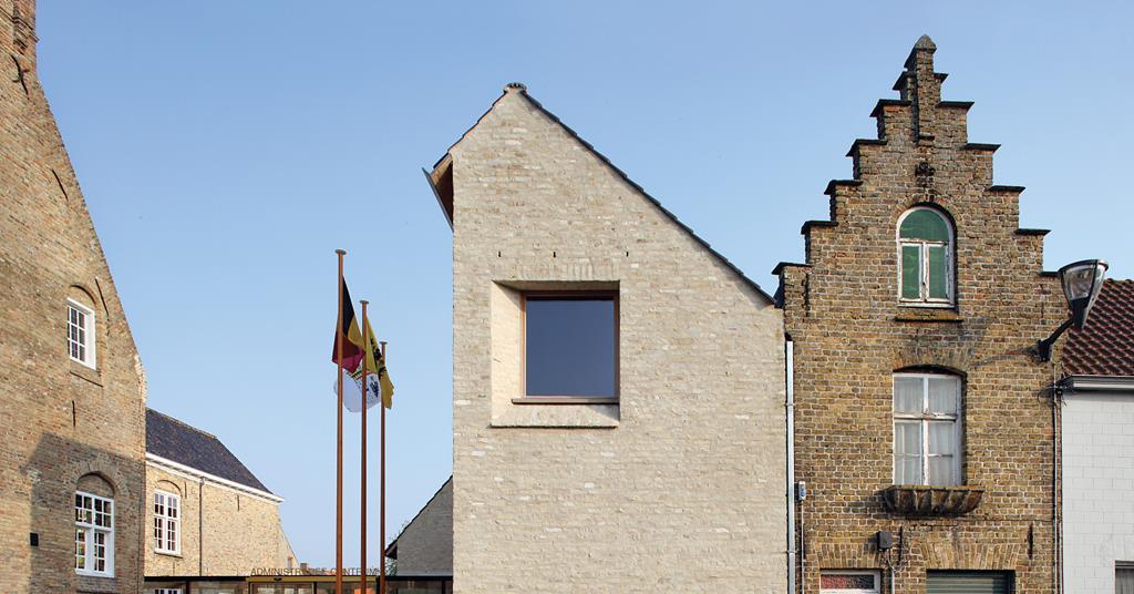 Lo-Reninge Town Hall by NOA Architecten | Technical | Building Design