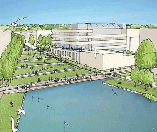 Biodiverse Cambridge campus wins approval | News | Building Design
