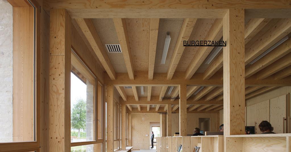 Lo-Reninge Town Hall by NOA Architecten | Technical | Building Design