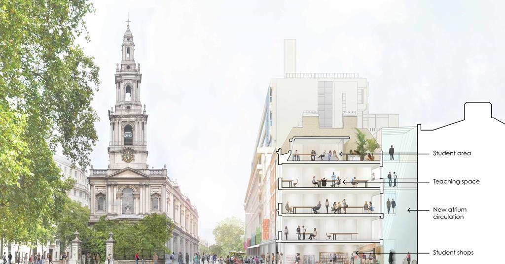 Save reveals alternative to Hall McKnight's Strand scheme | News ...