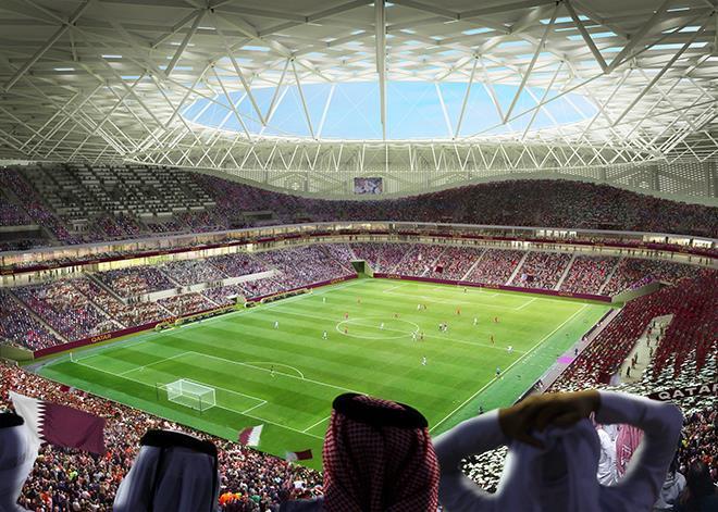 Latest Qatar World Cup stadium unveiled | News | Building Design