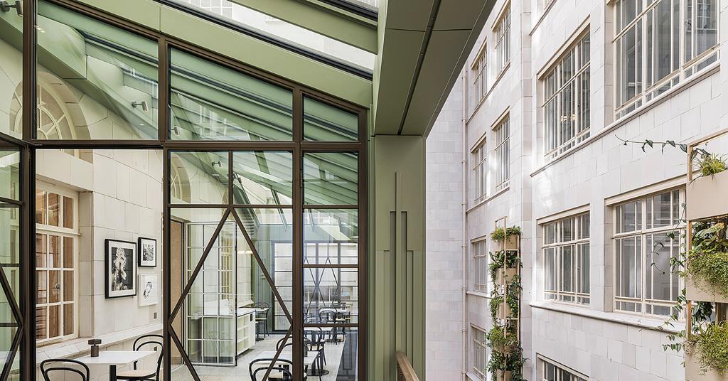In pictures: PDP London unveils Eighty Strand | News | Building Design