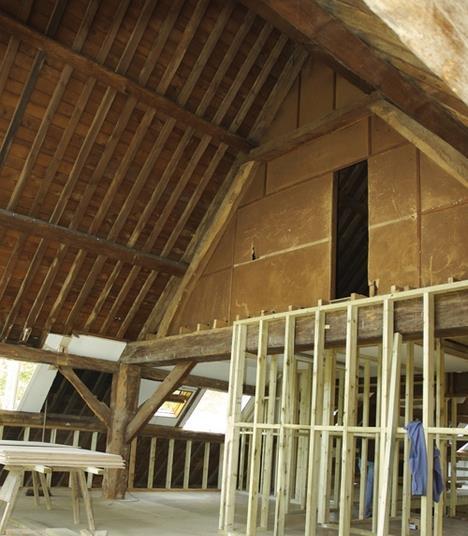 David Nossiter Architects' 18th century hayloft conversion | Technical ...