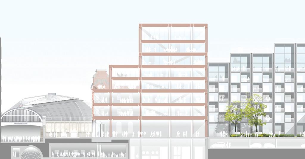 Royal Mail redevelopment by Fletcher Priest Architects | Building Study ...