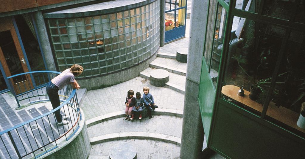 Ben Derbyshire's inspiration: Hubertus House, Amsterdam | Inspirations ...