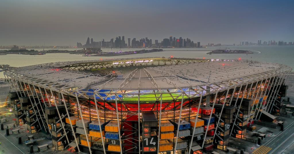 World Cup Qatar 2022: Stadium 974 by Fenwick Iribarren Architects ...
