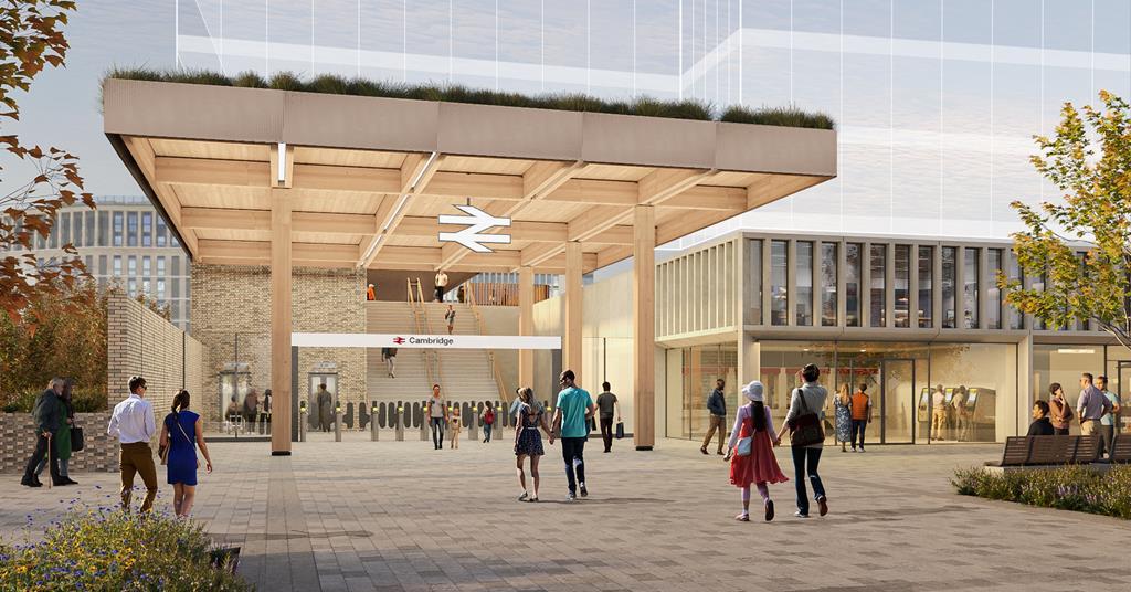 East West Rail reveals designs for three new WW+P-designed stations ...