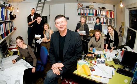 Peter Barber Architects’ room at the top | Features | Building Design