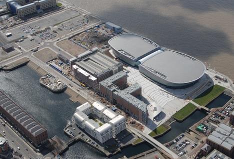 Wilkinson Eyre’s Liverpool Arena challenges conventions | Building ...