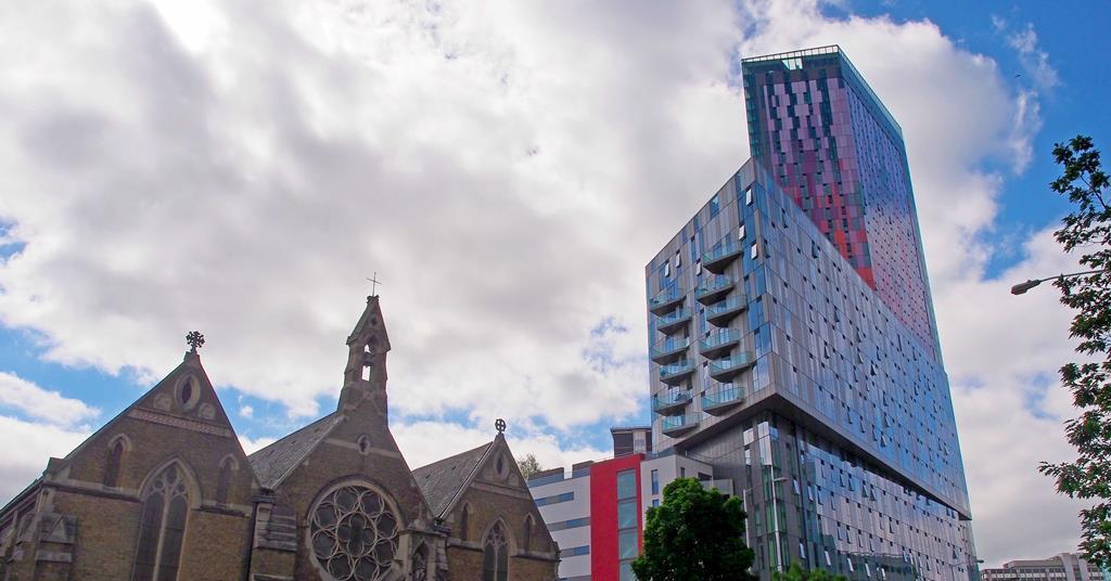 Carbuncle Cup: Saffron Square, Croydon by Rolfe Judd | Features ...