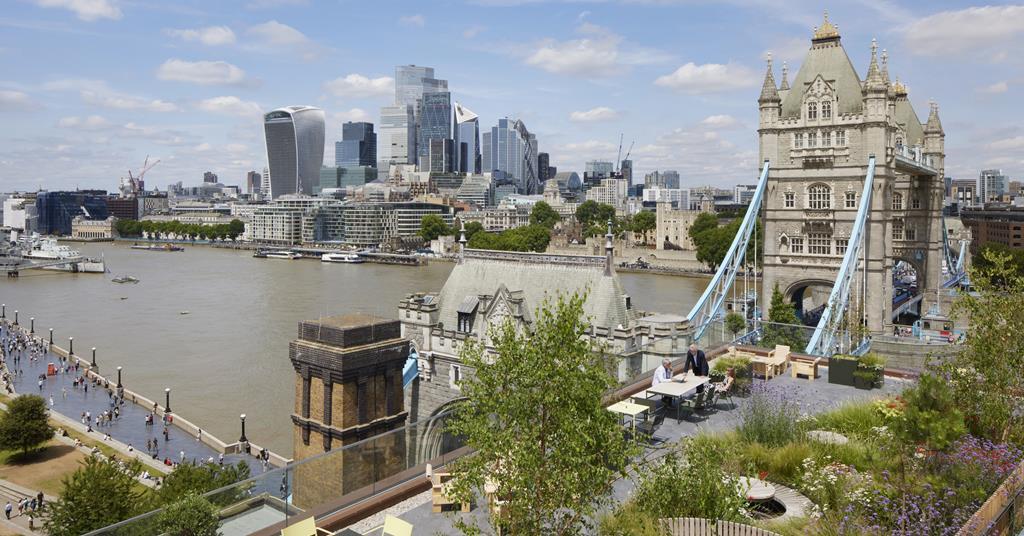 Stiff & Trevillion completes Tower Bridge office containing reused ...