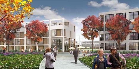 Go-ahead for massive Thames Gateway housing project | News | Building ...
